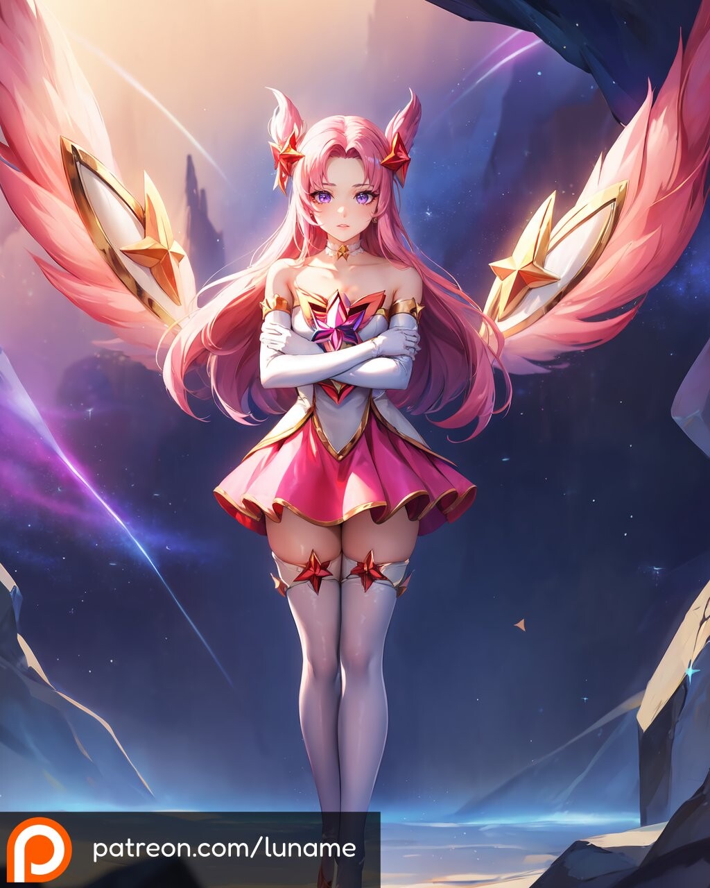 ArtStation - Star Guardian Kai'Sa