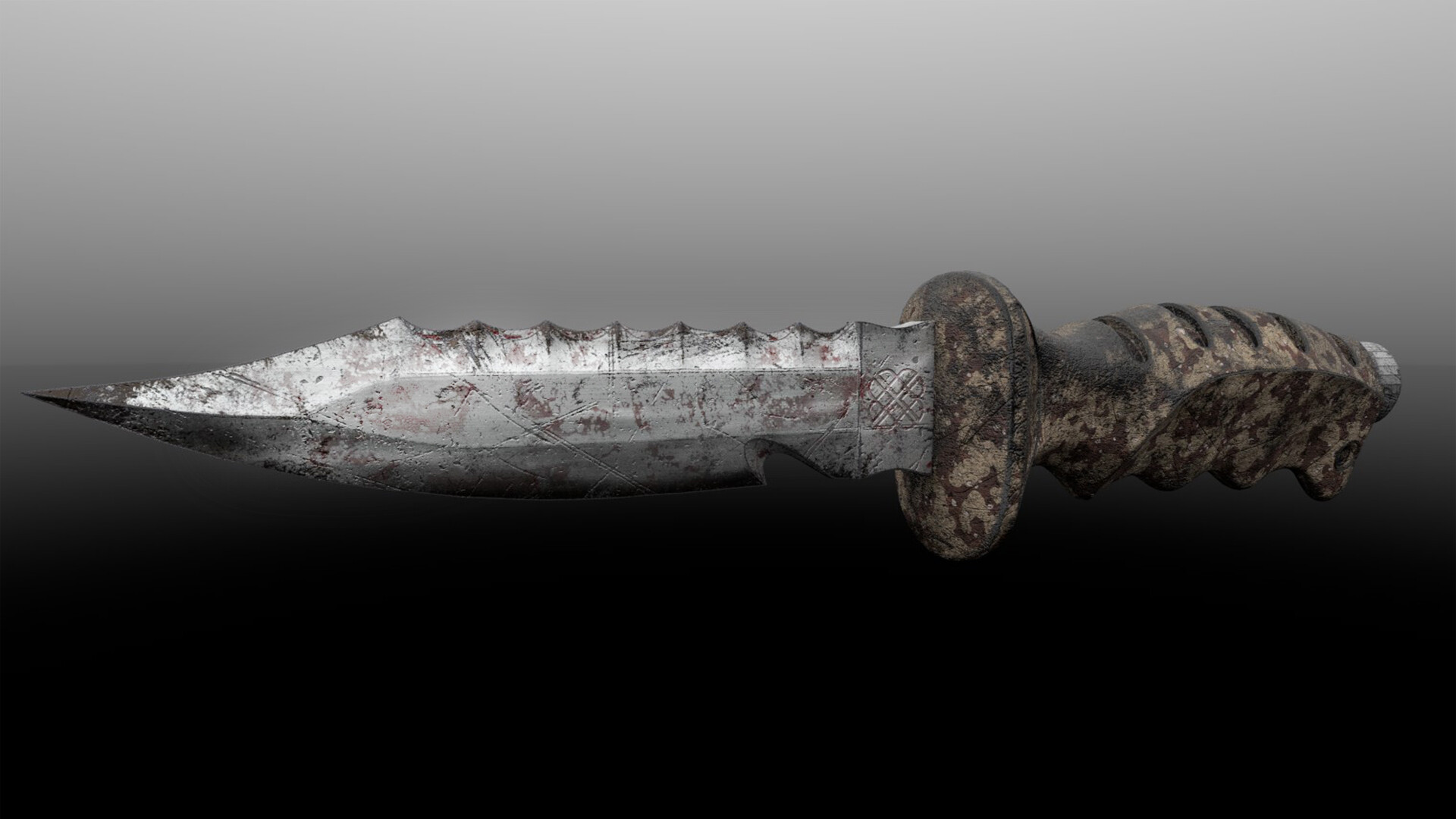 ArtStation - knife | maya knife | substance painter knife