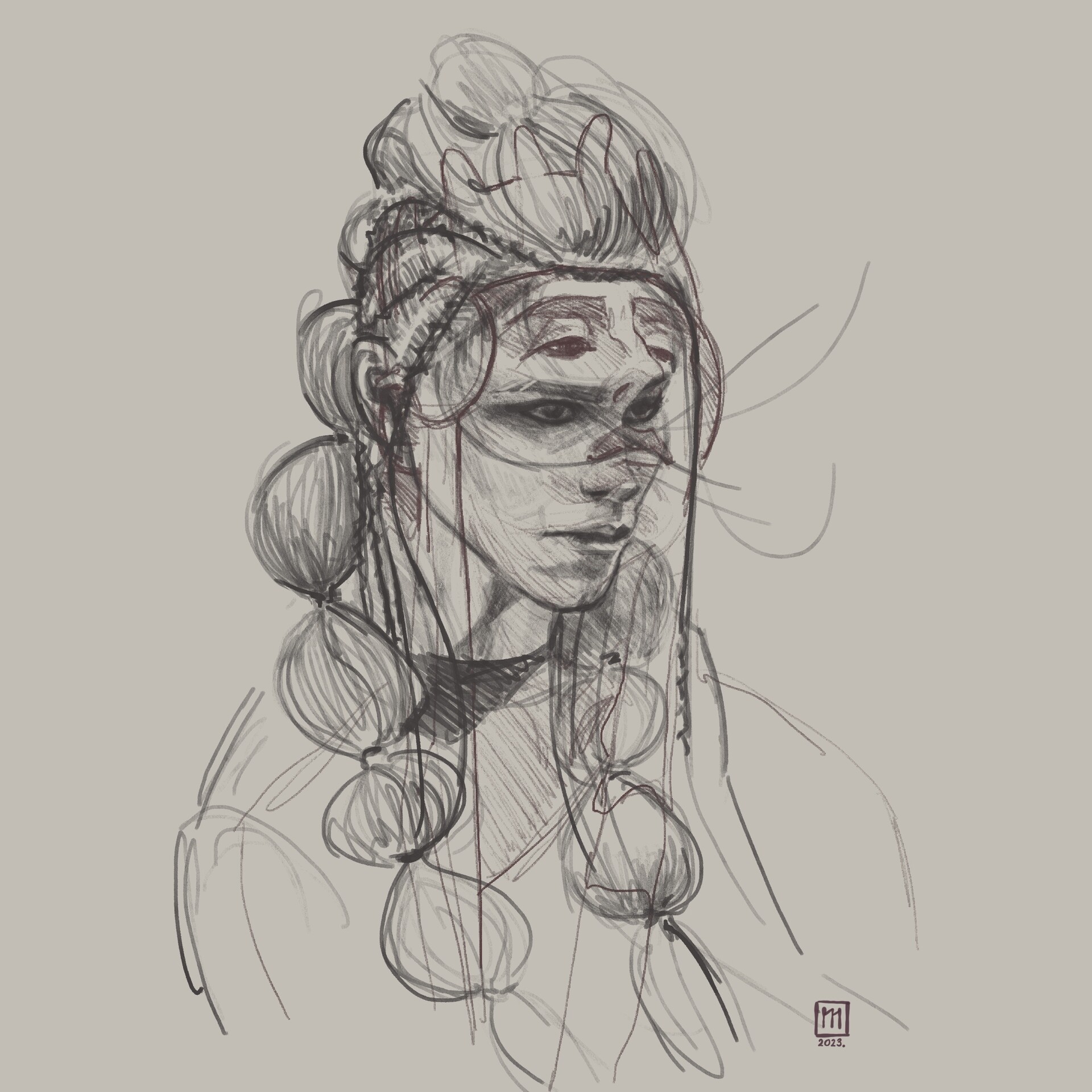 ArtStation - ”Two faced”