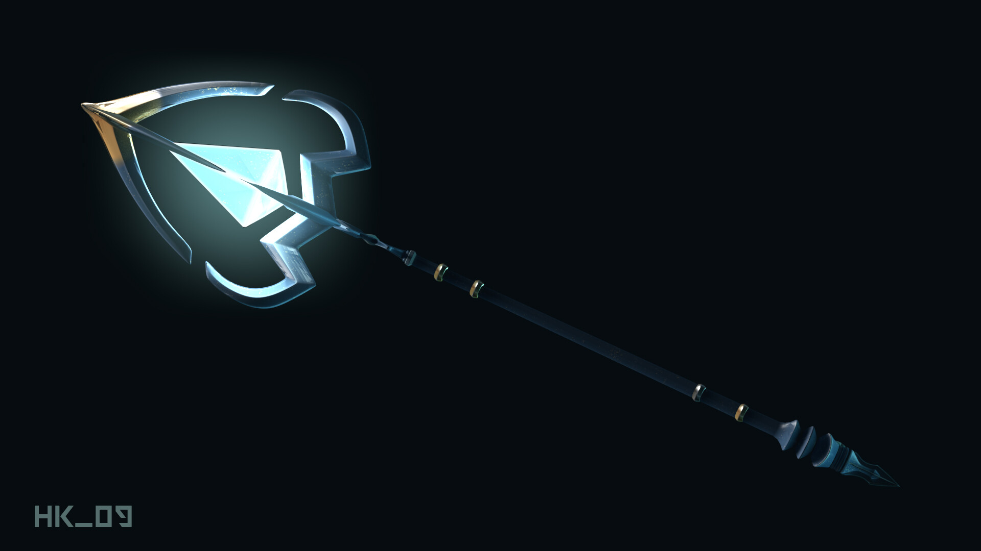 ArtStation - Magic Sceptre