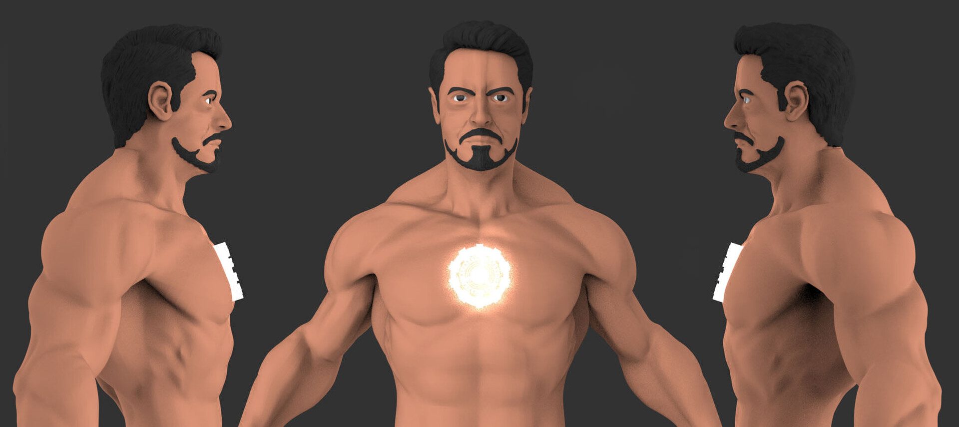 ArtStation - TONY STARK