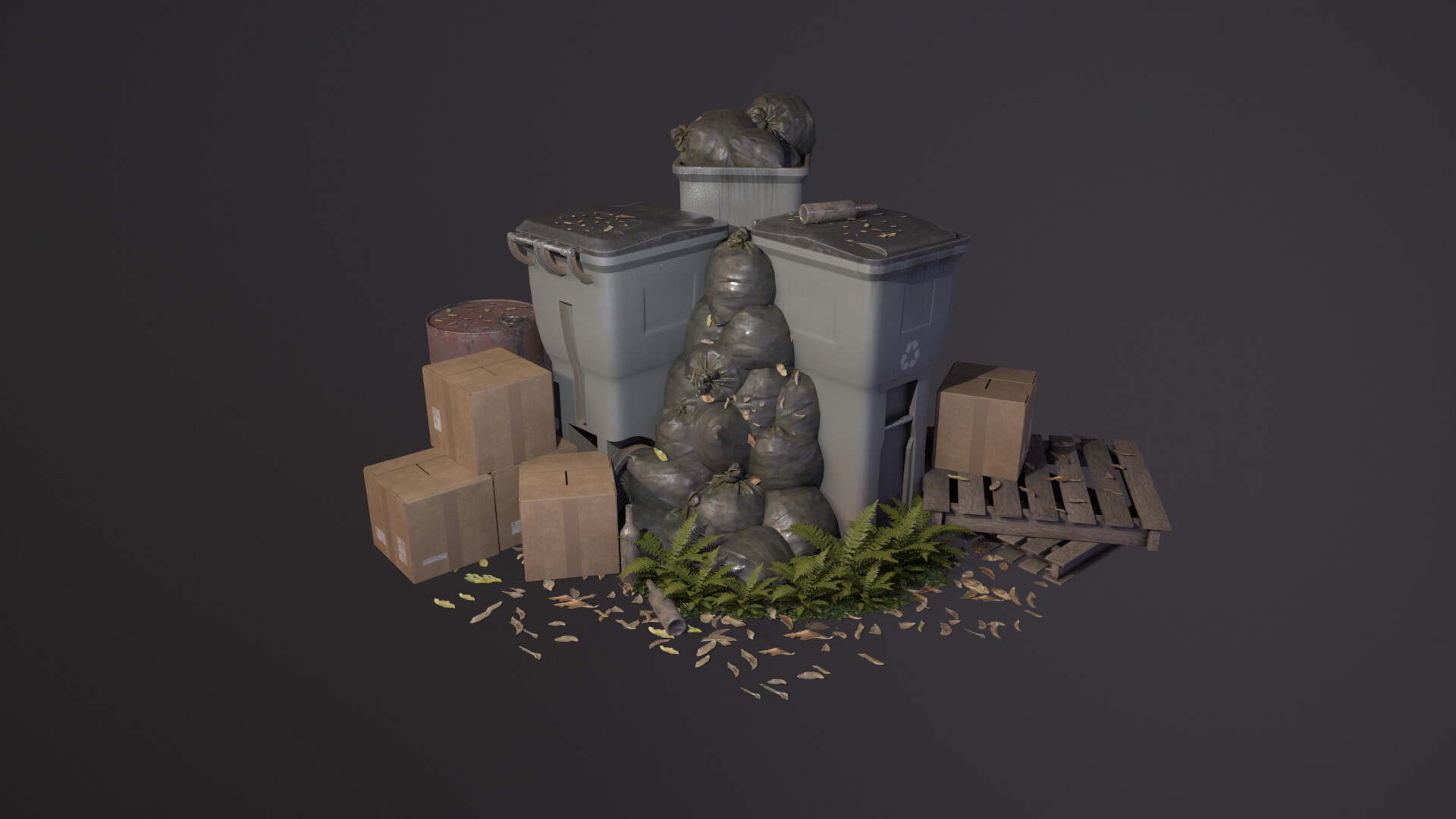 ArtStation - Trash Pack