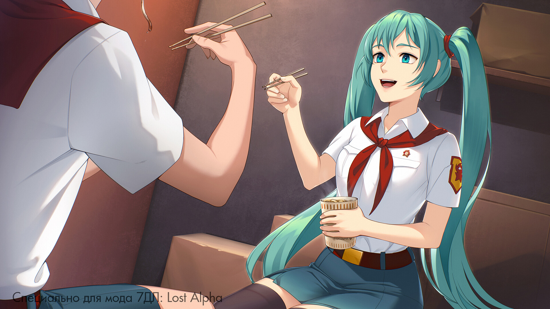 ArtStation - Let's eat