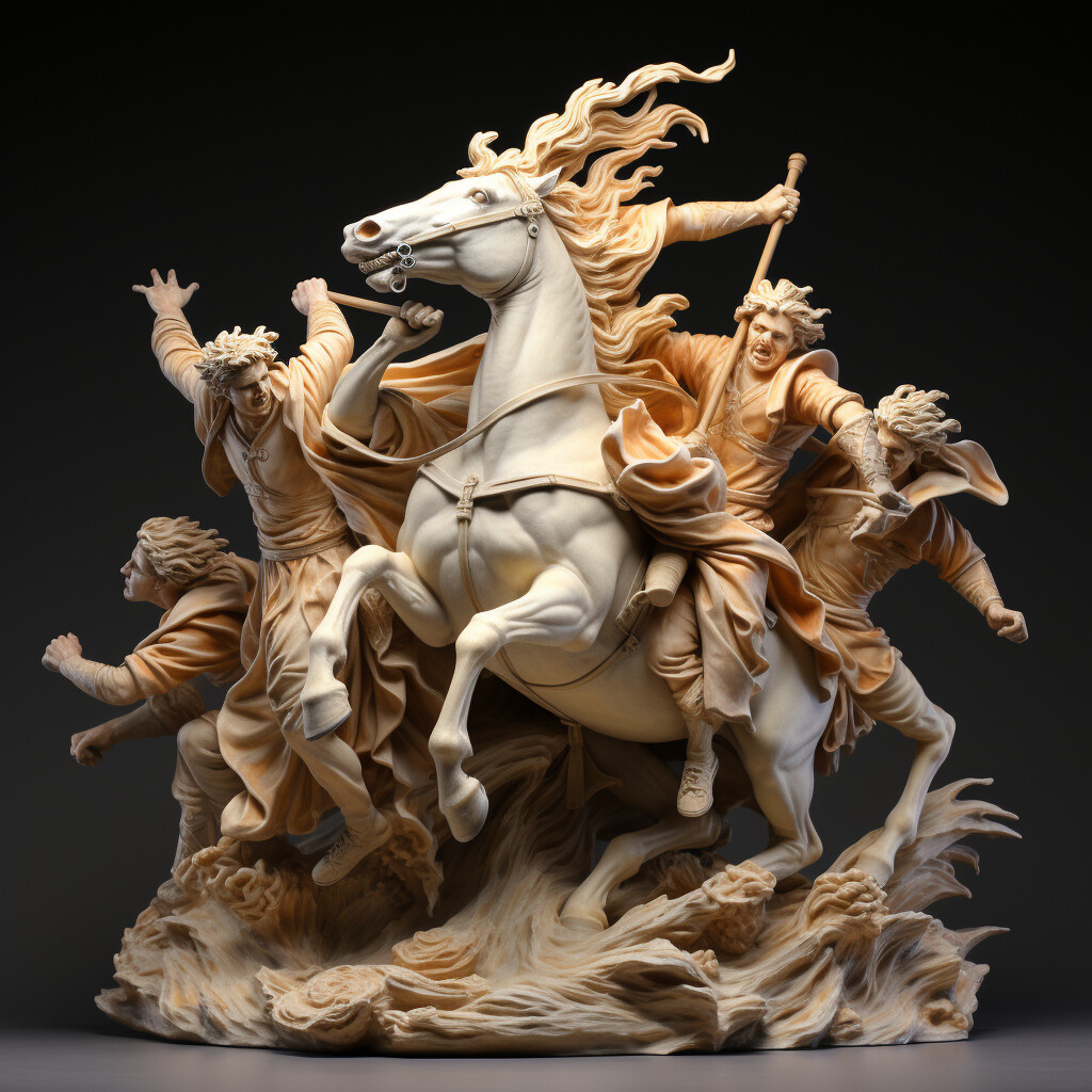 ArtStation - Battle for Troy