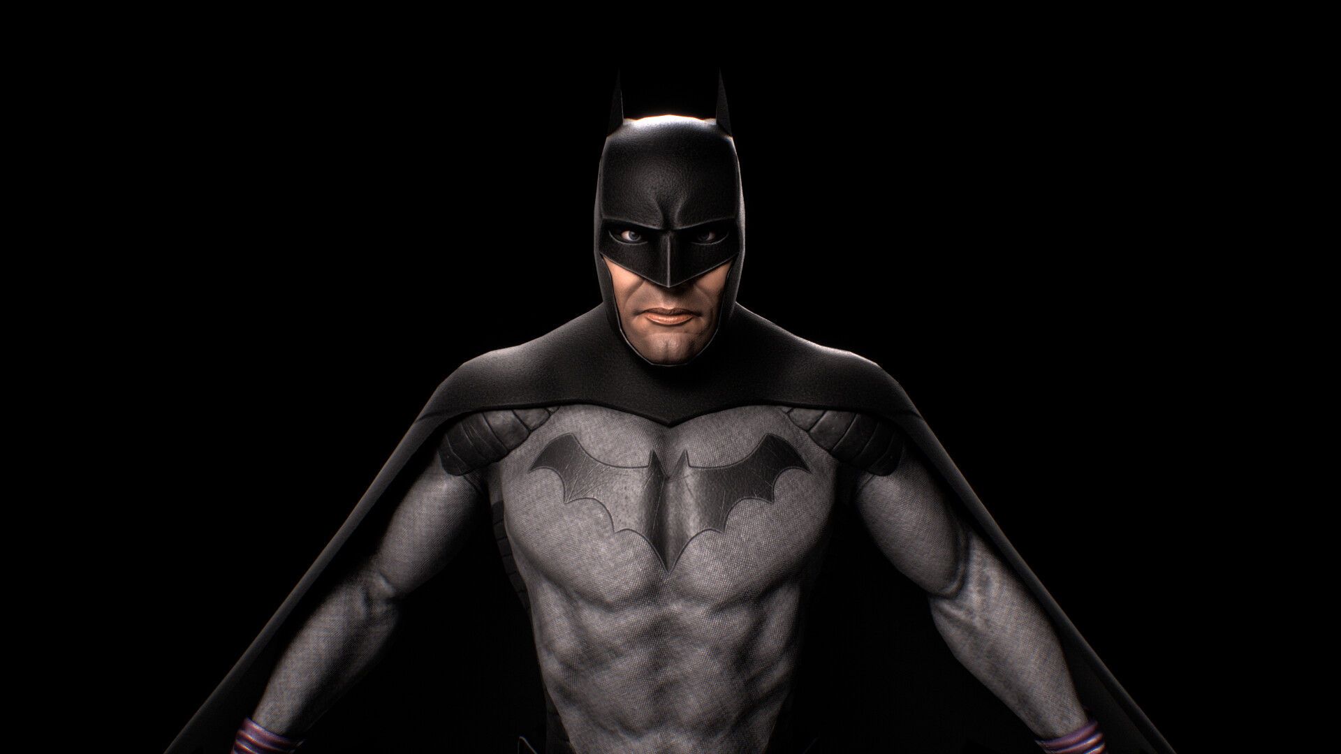 ArtStation - Batman: Zero Year Suit - Fan Art