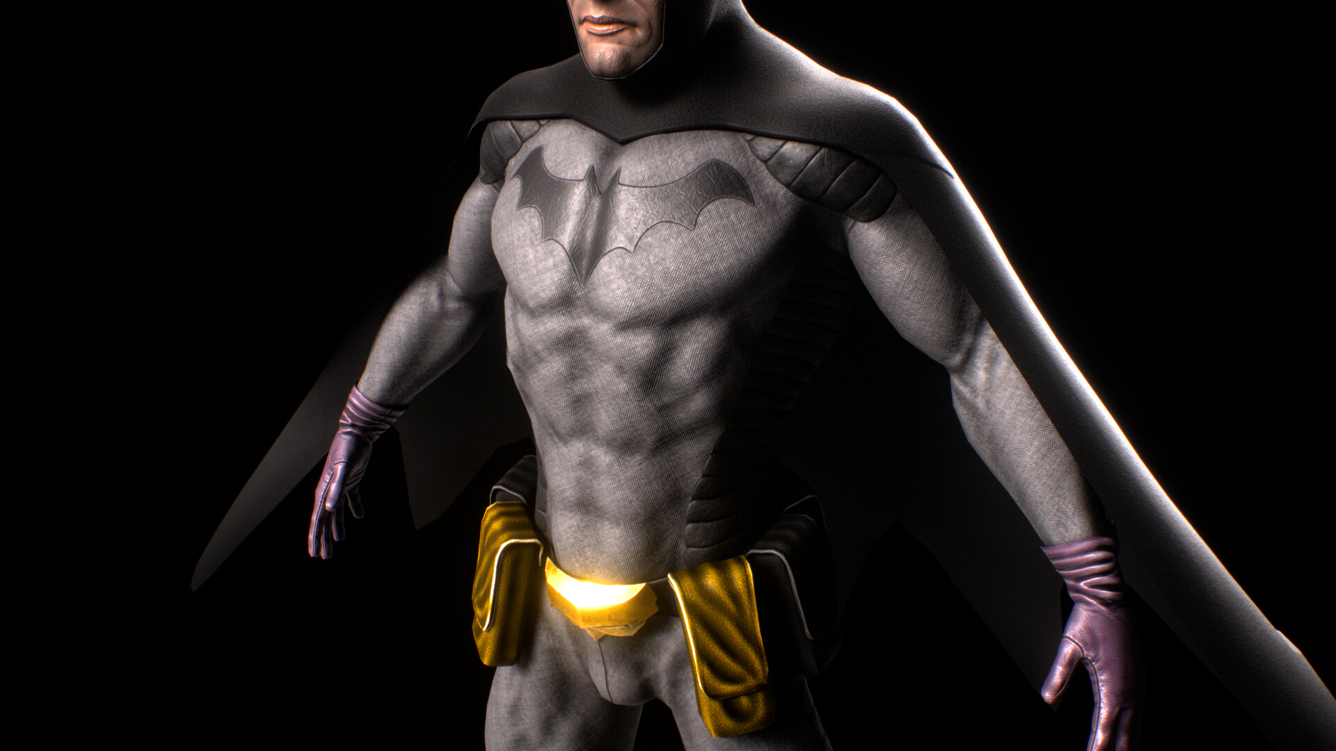 batman year zero suit