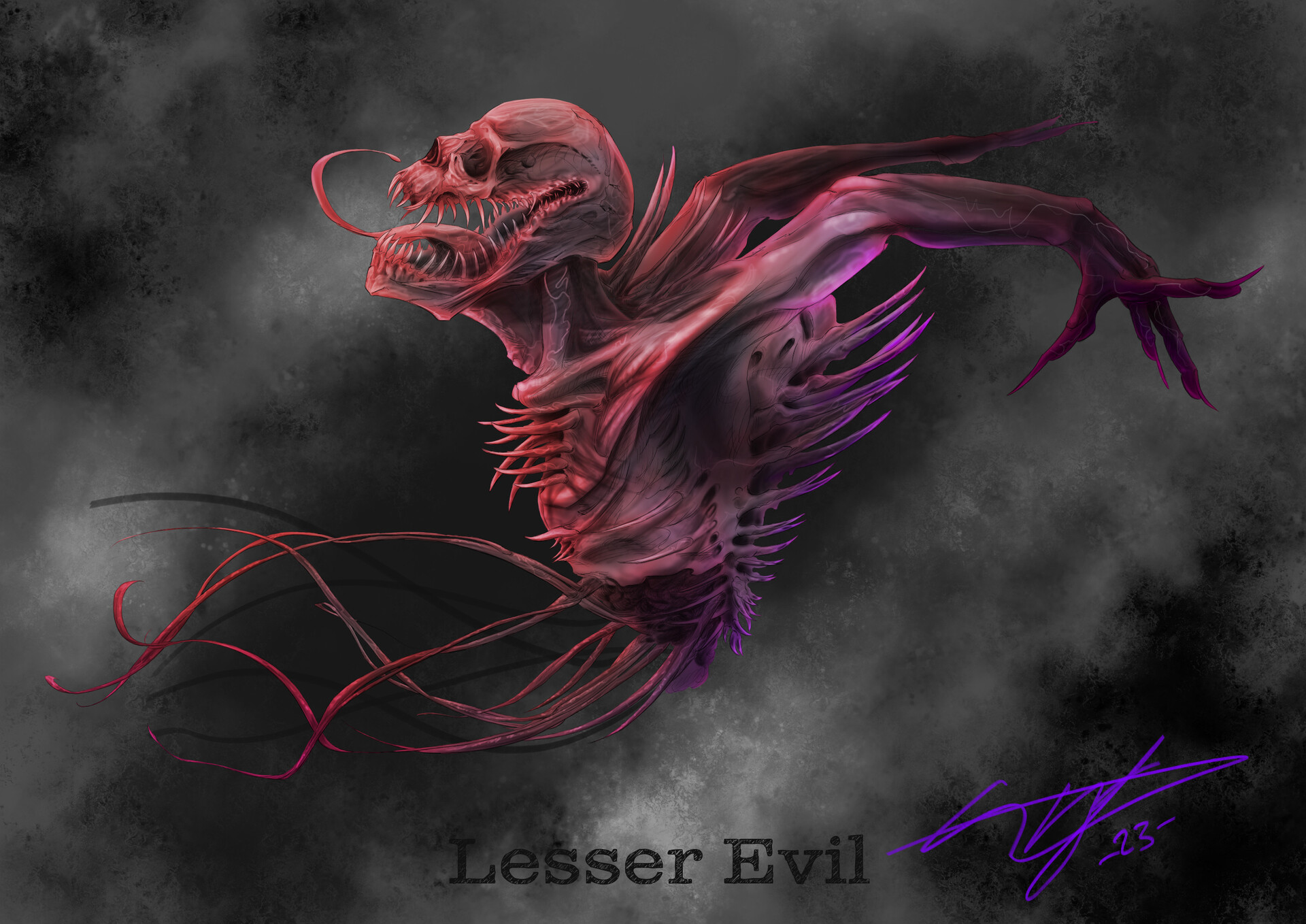 ArtStation - Lesser Evil