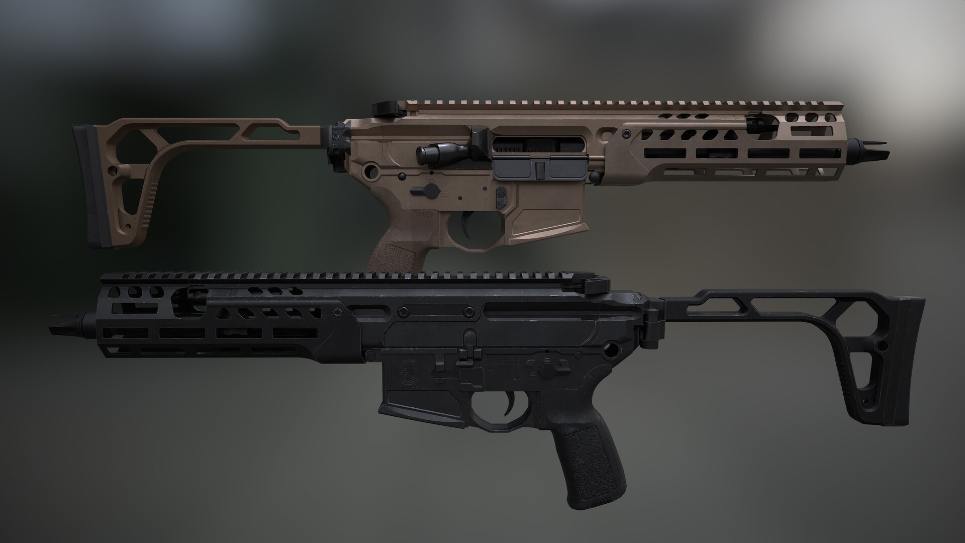 ArtStation - SIG SAUER MCX Spear-LT