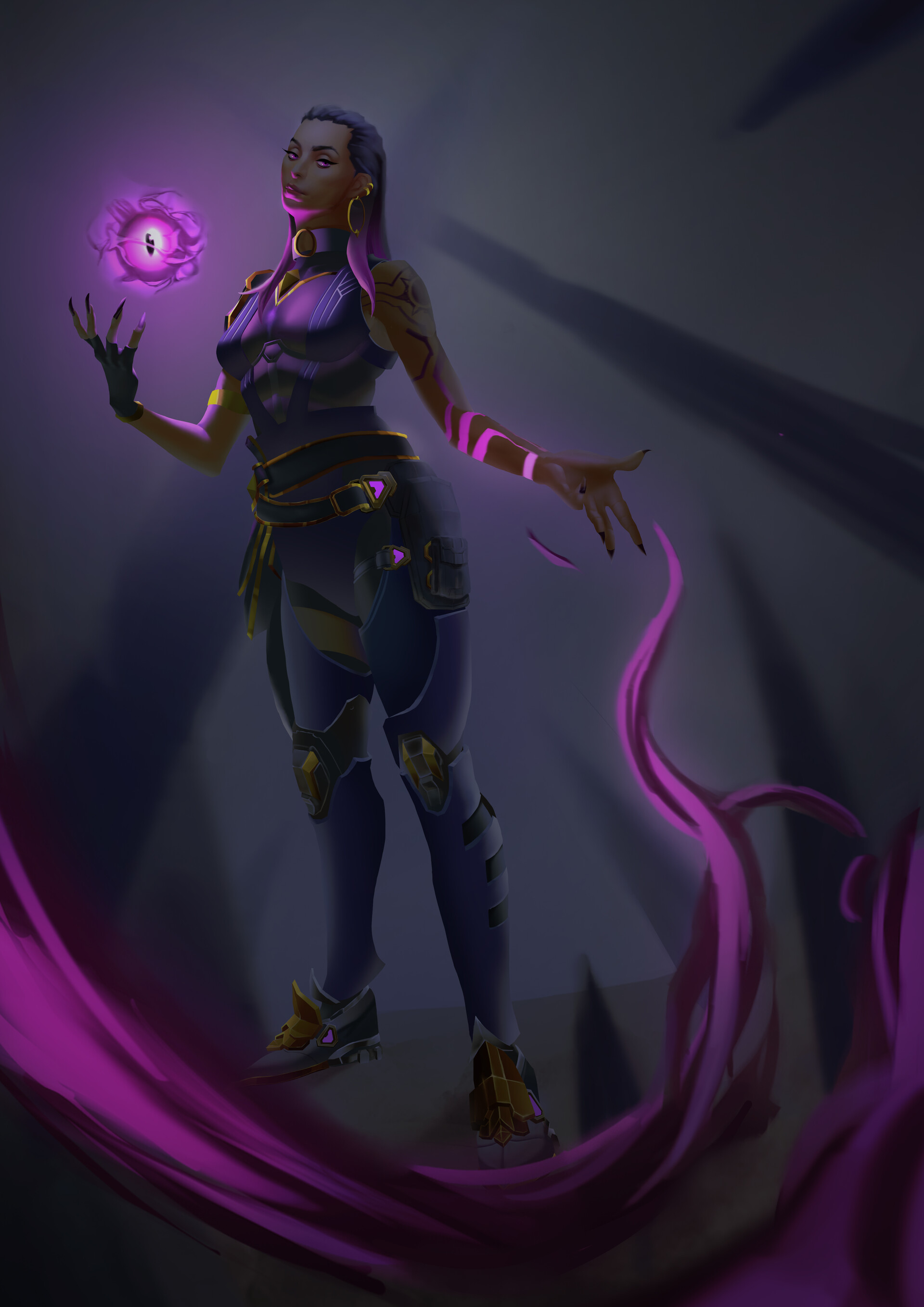 ArtStation - "Stealing sight."