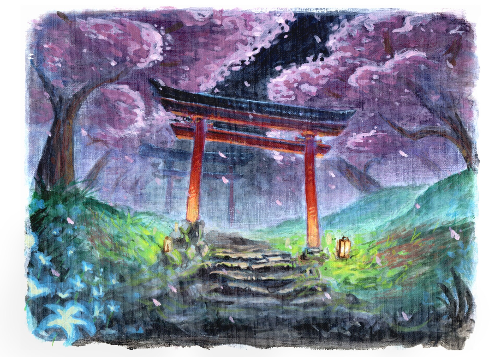 ArtStation - INAZUMA TORI