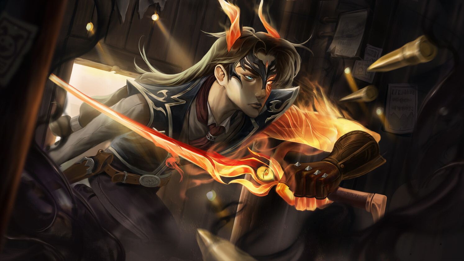 Artstation High Noon Yone League Of Legends Fanart