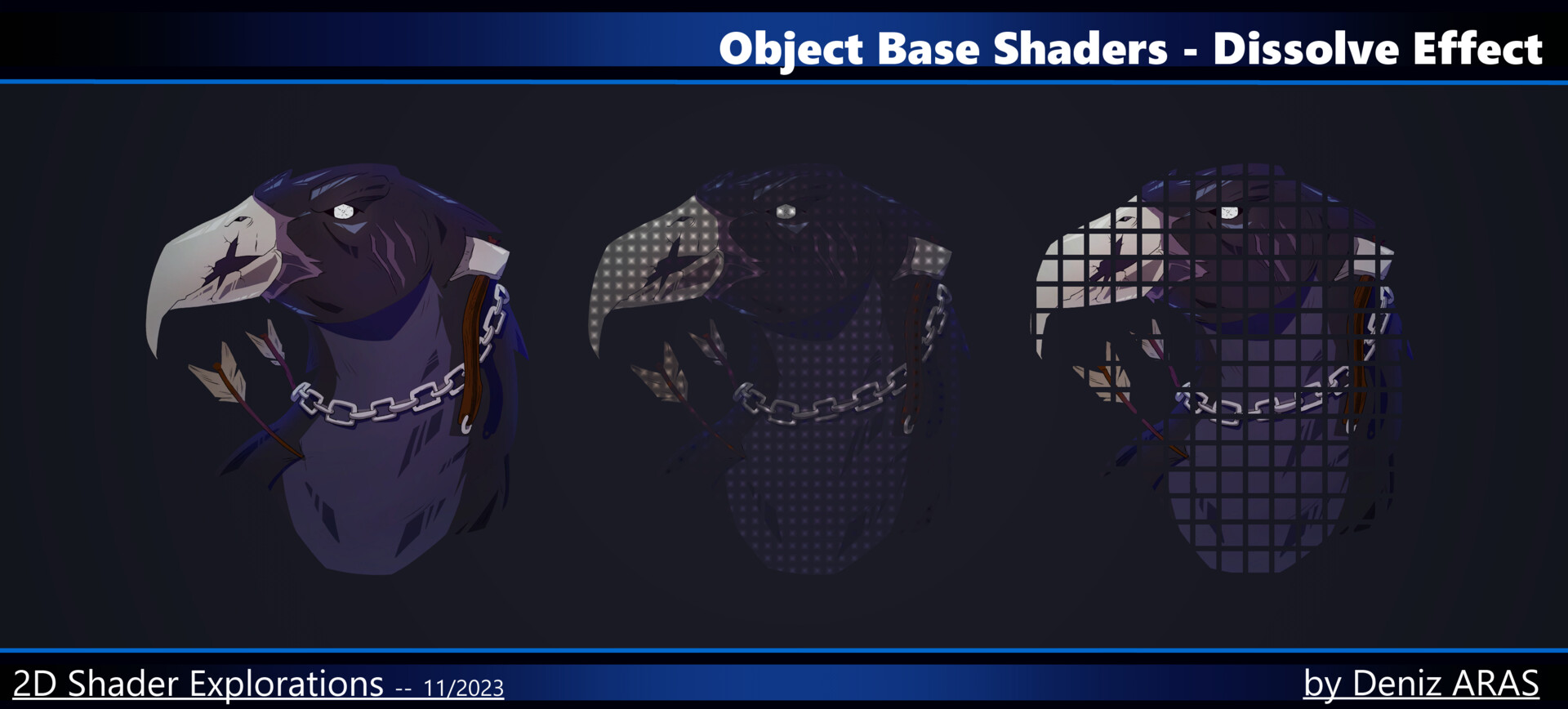 Deniz ARAS - Sprite Shader Explorations