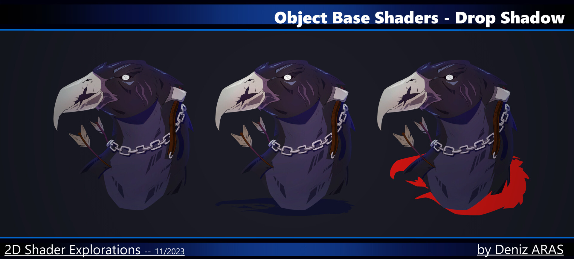 Deniz ARAS - Sprite Shader Explorations