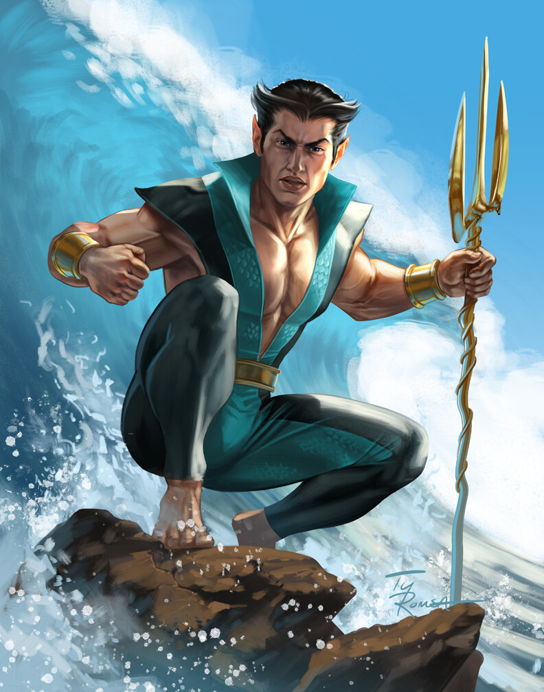 ArtStation - Namor Marvel Platinum 2023