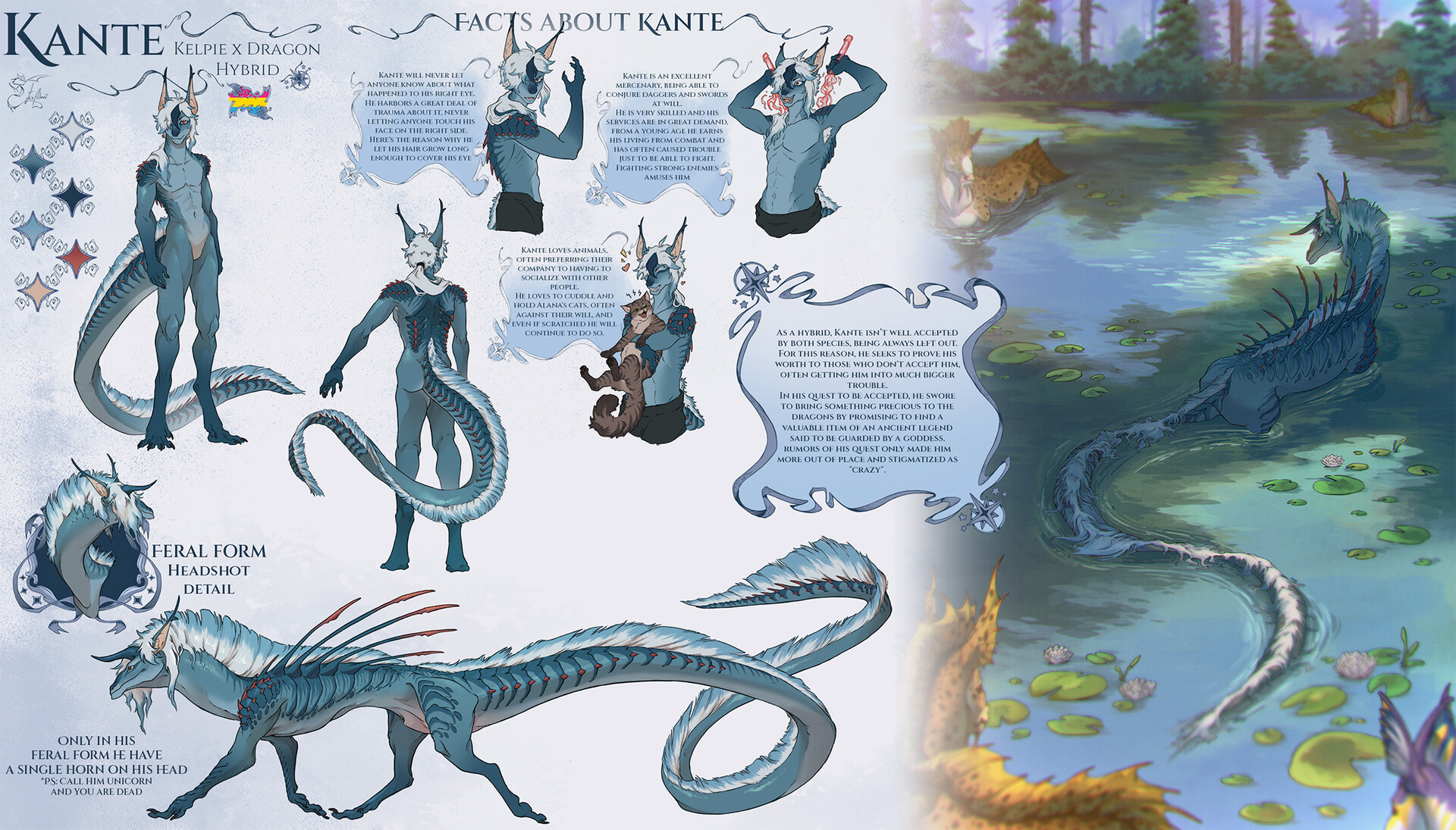 Fernanda Adami - Kante Reference Sheet