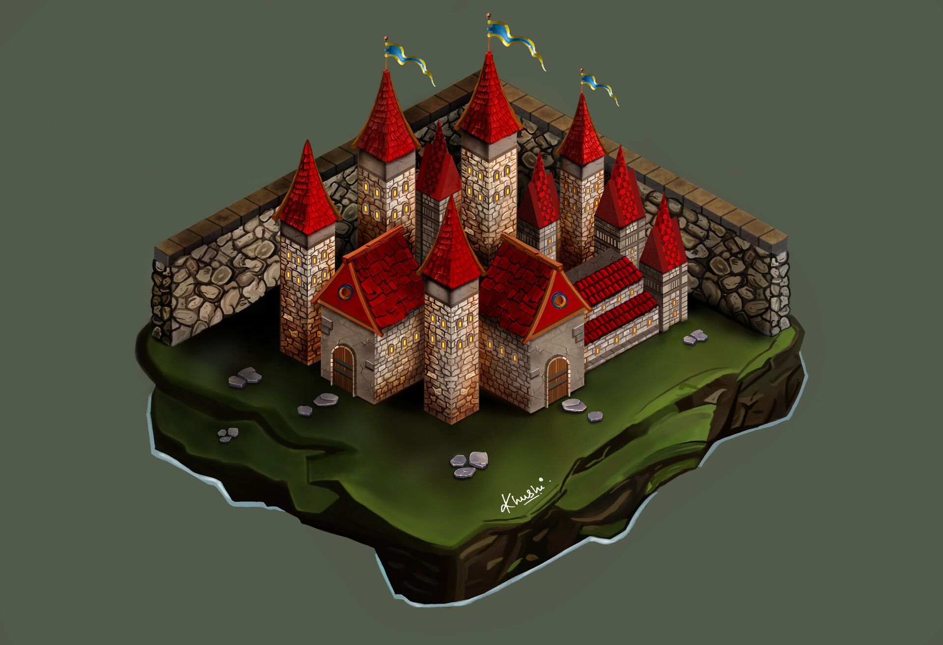 ArtStation - Isometric