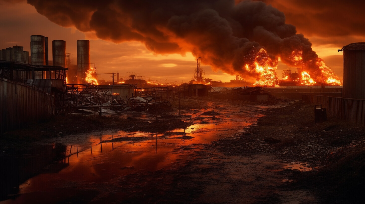 Concept Art - +450 Terrible Environment Concept(4k) | Vol_80