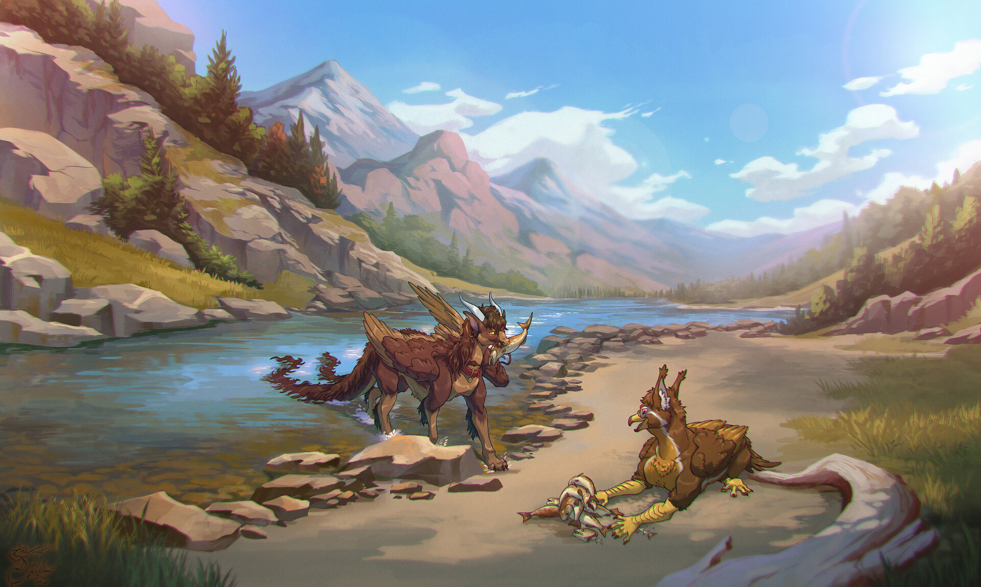 Fernanda Adami - Variated Commissions Work