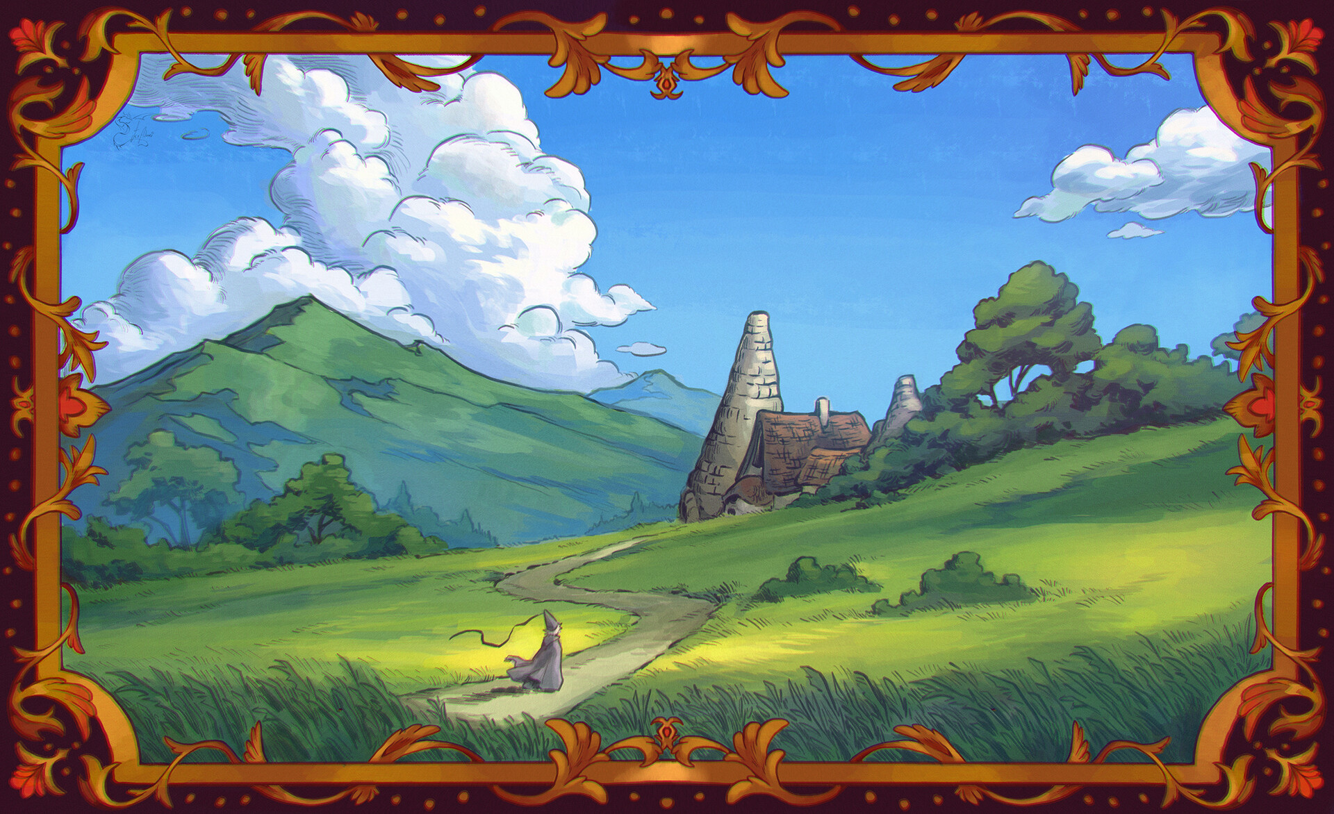 Fernanda Adami - Midday x Sunset x Nightime Fanarts