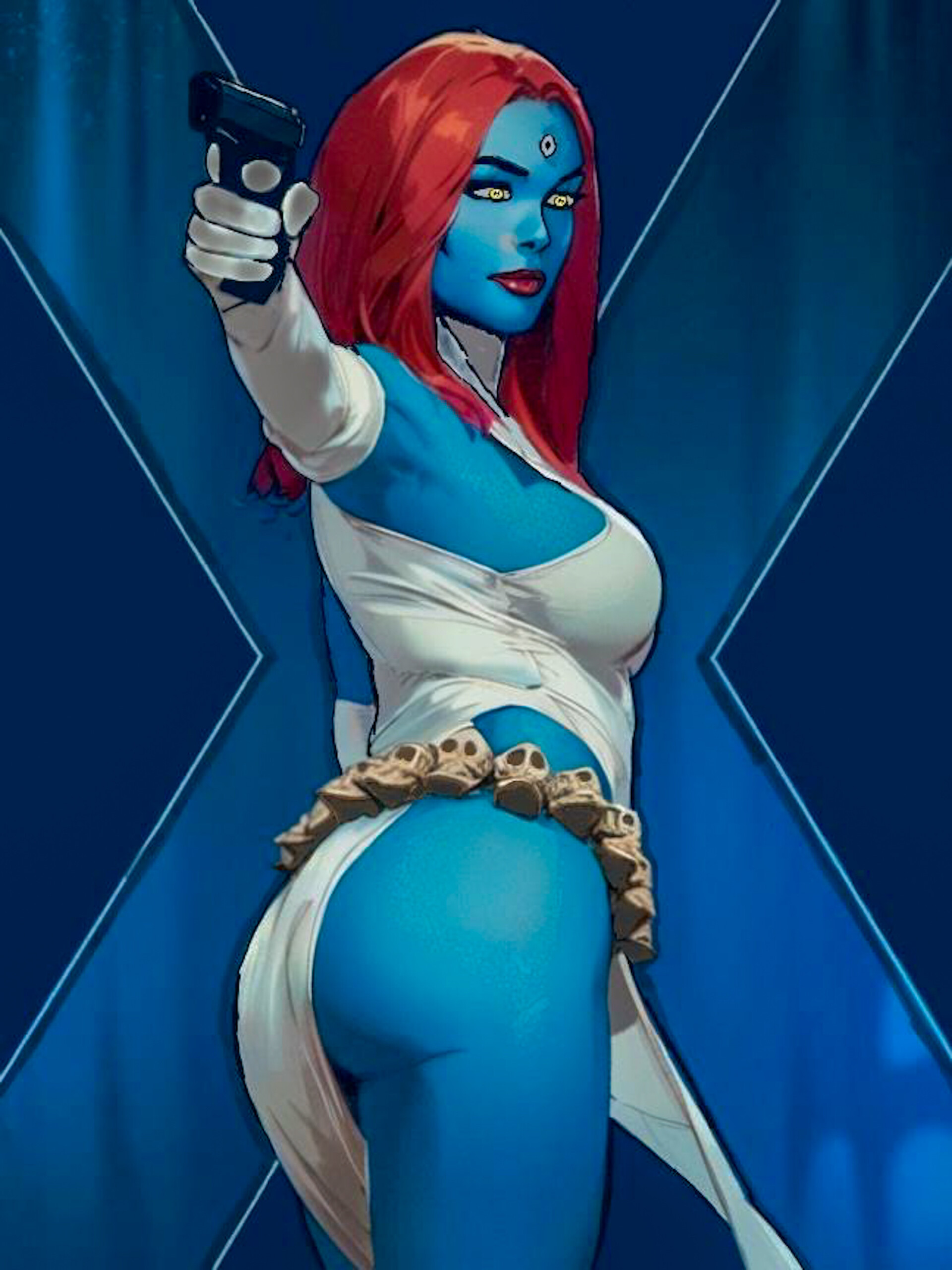 ArtStation - Mystique number one