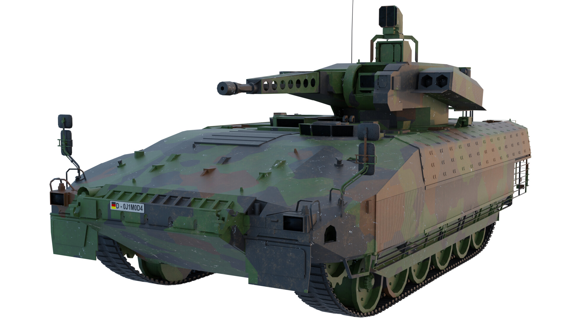 ArtStation - Puma Tank