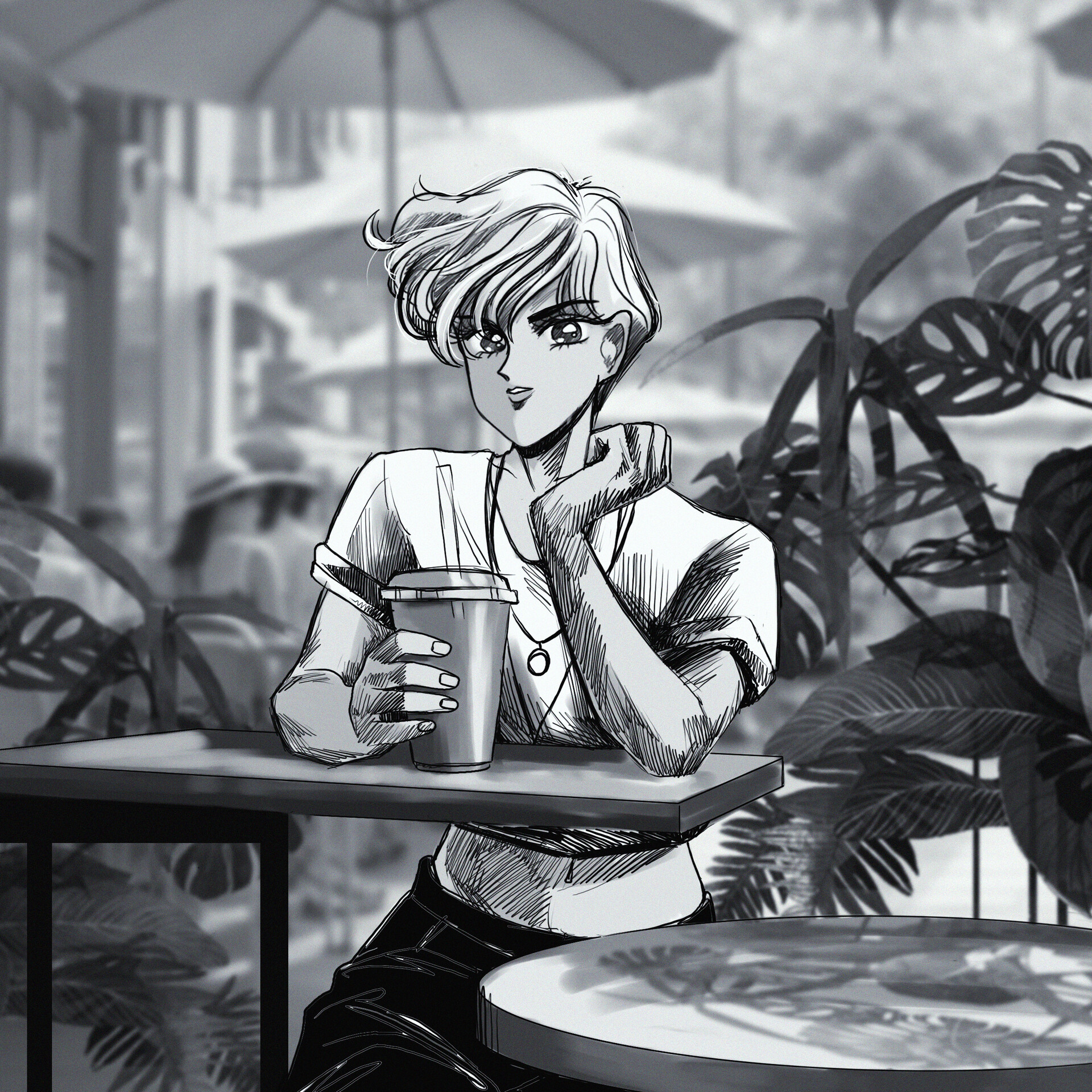 ArtStation - Random pic redraw