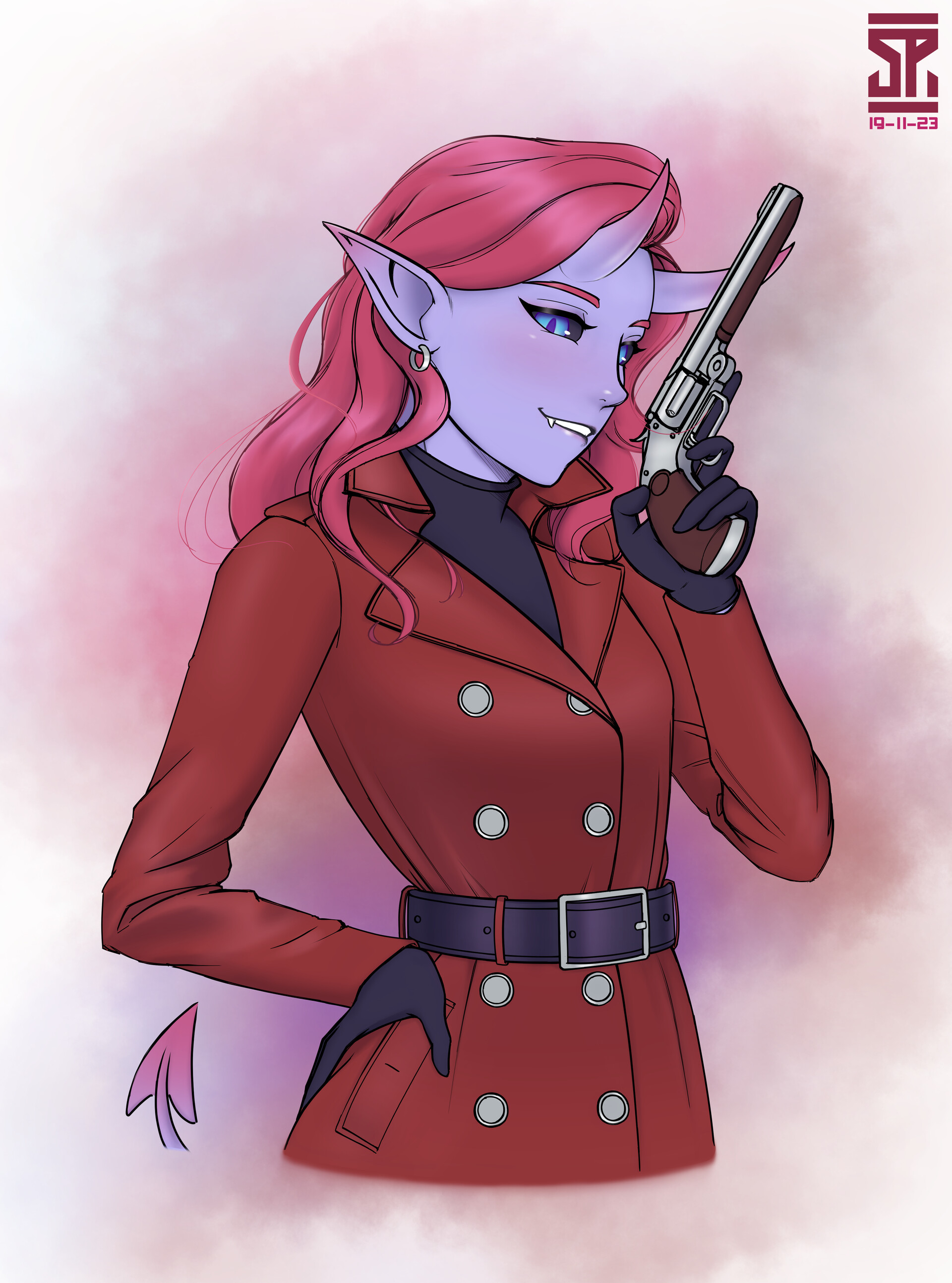 ArtStation - OC Narcissa