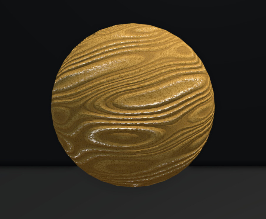 ArtStation - Sand Shader