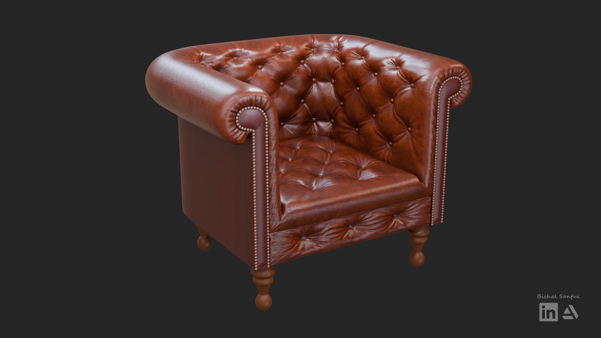 ArtStation - Fancy Arm Chair