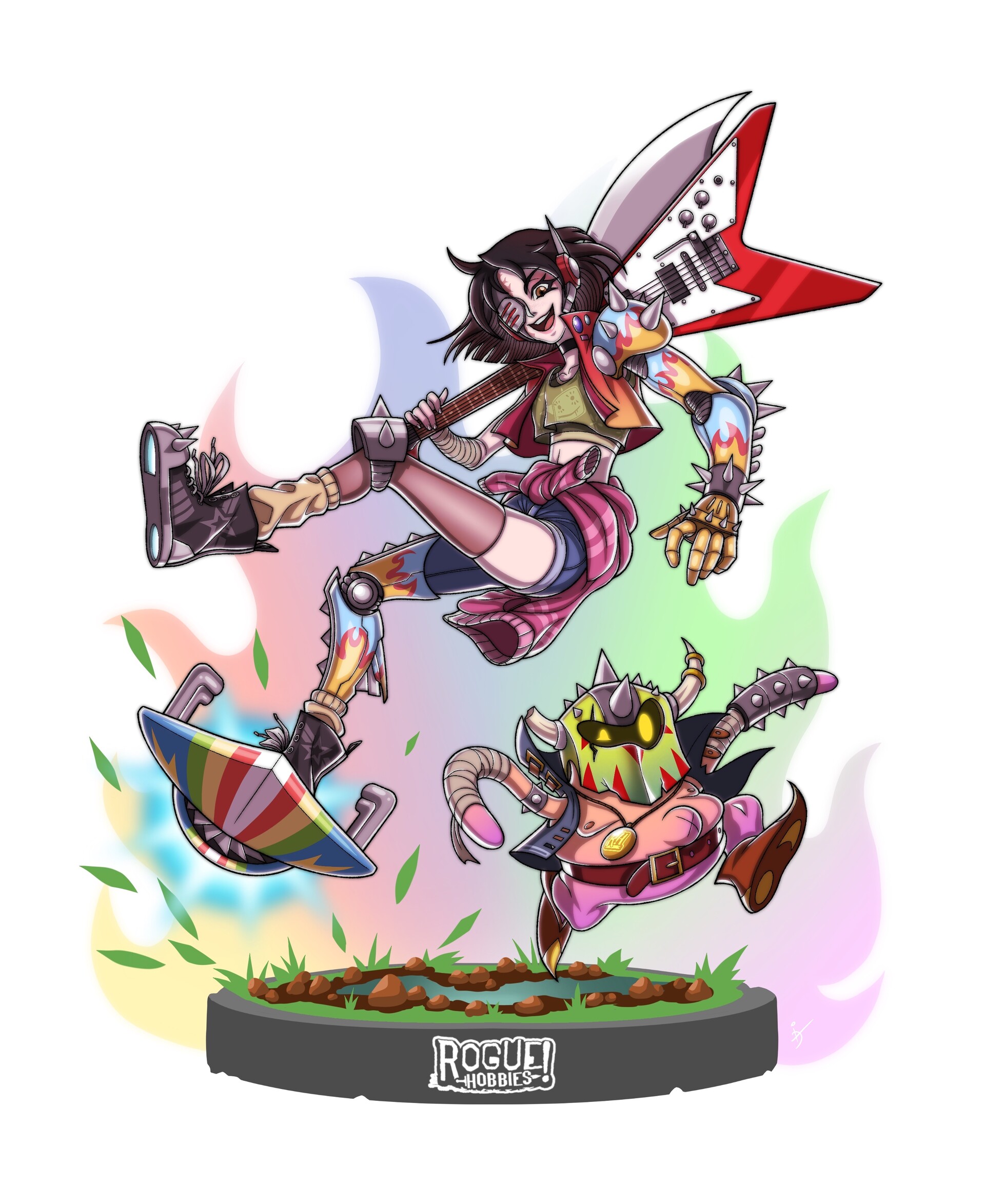 ArtStation - Rogue Hobbies Fanart 4
