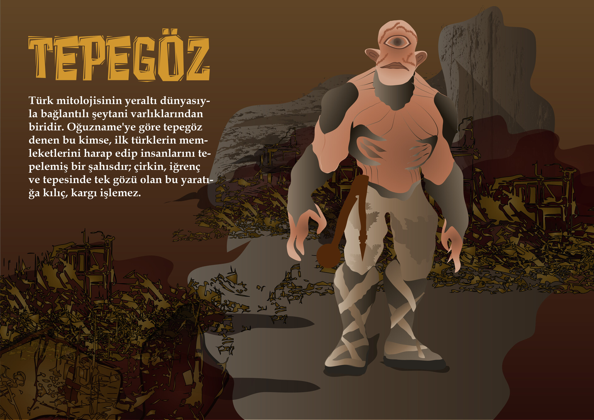 ArtStation - TEPEGÖZ