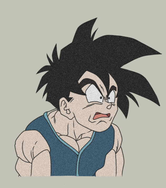 Takumoto_ - 'Dragon Ball Z' Art Style inspiration Character Sheet