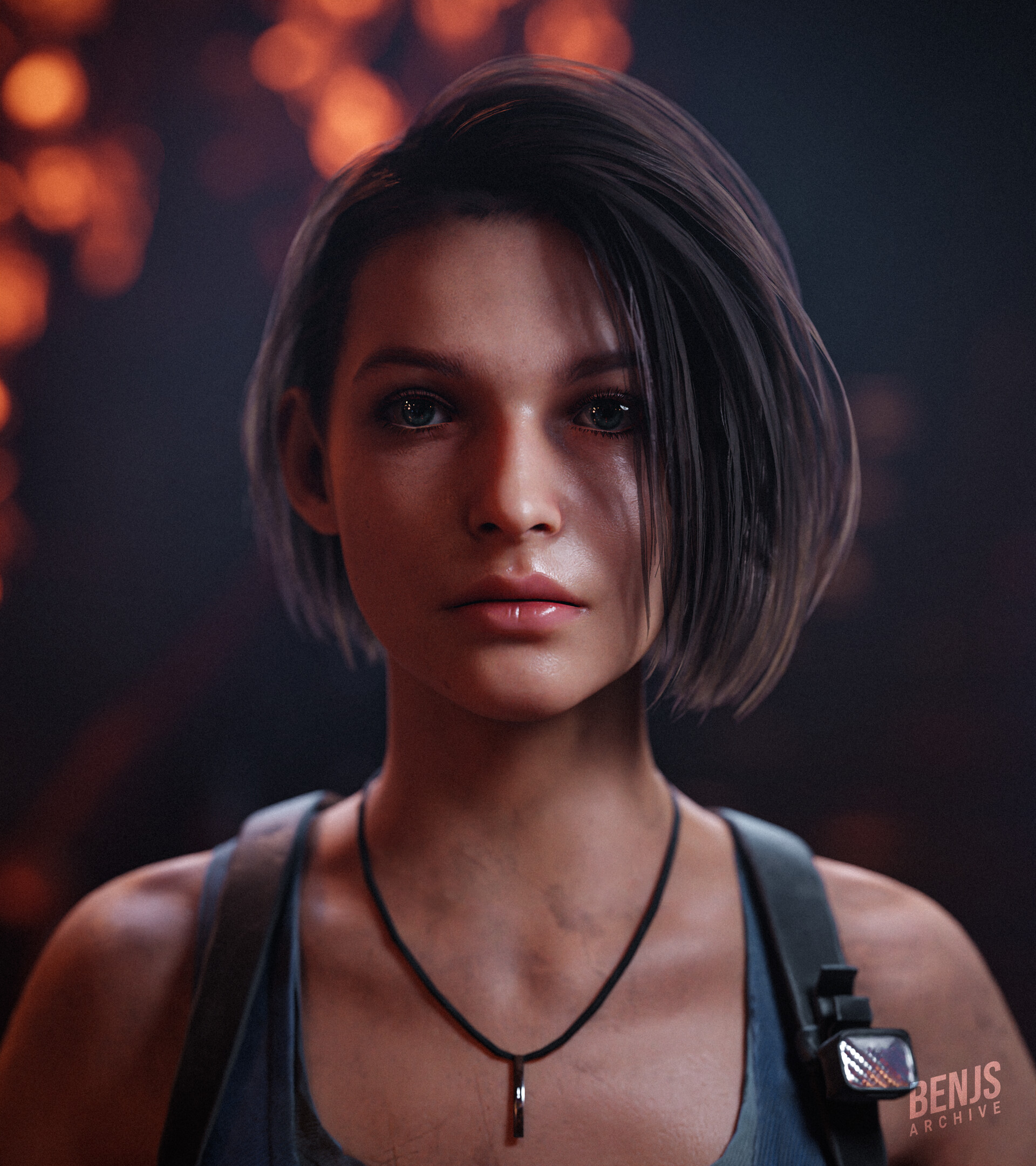 ArtStation - Jill Valentine Rework - Dead by Daylight / Resident Evil ...
