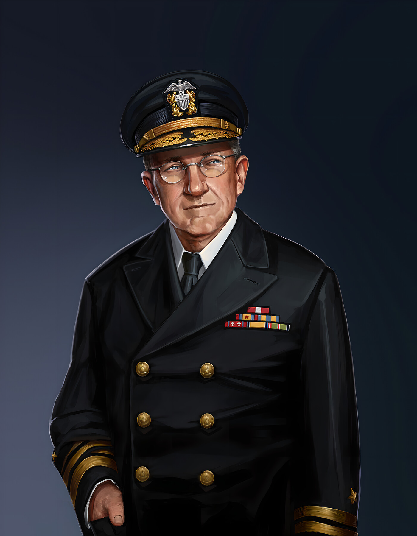 ArtStation - Admiral