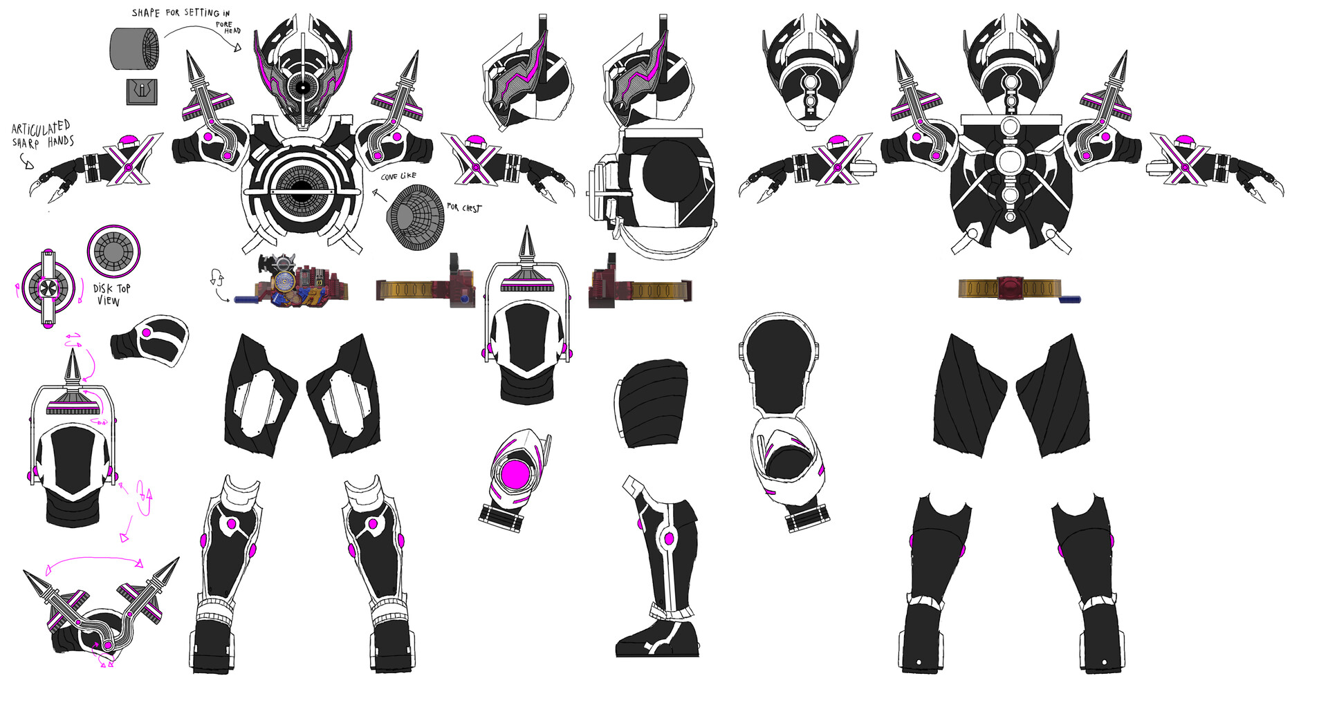 ArtStation - Kamen Rider Build Fan Art: Ultimate Evolto