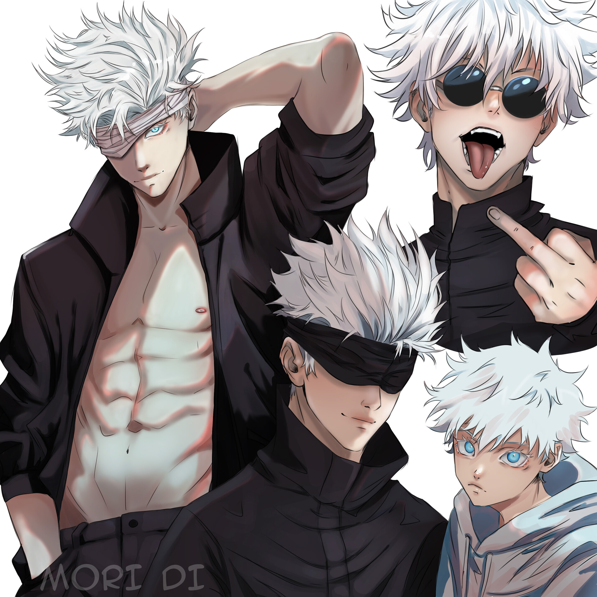 ArtStation - Gojo Satoru