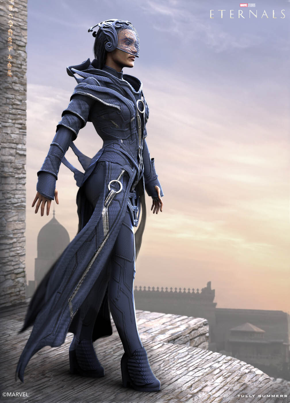 Tully Summers - Eternals: Ajak