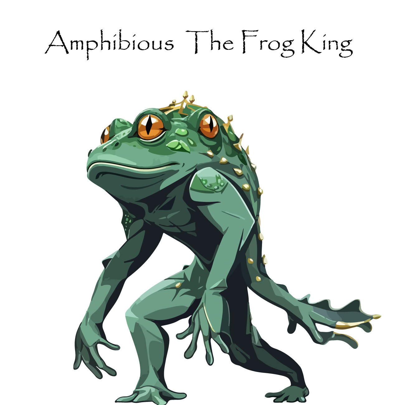 Marcos Thimmig - Amphibious Frog King - Exodus Horrors