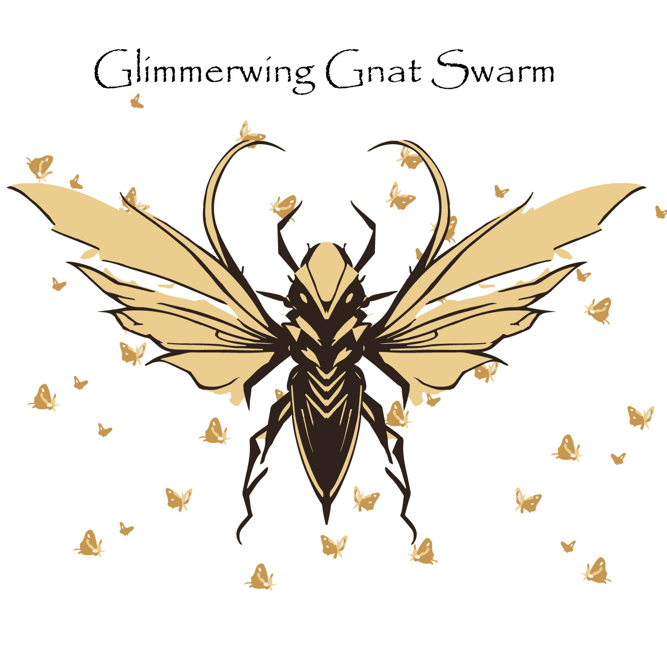ArtStation - Glimmerwing Gnat Swarm - Exodus Horrors