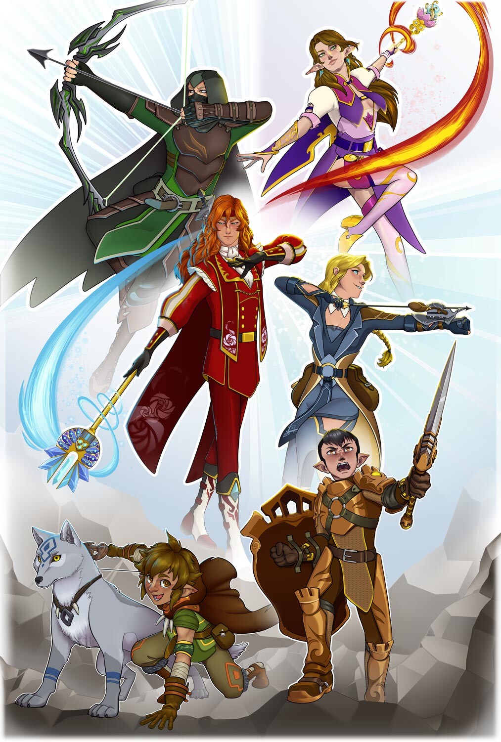 ArtStation - Heroes Beyond (Compilation)