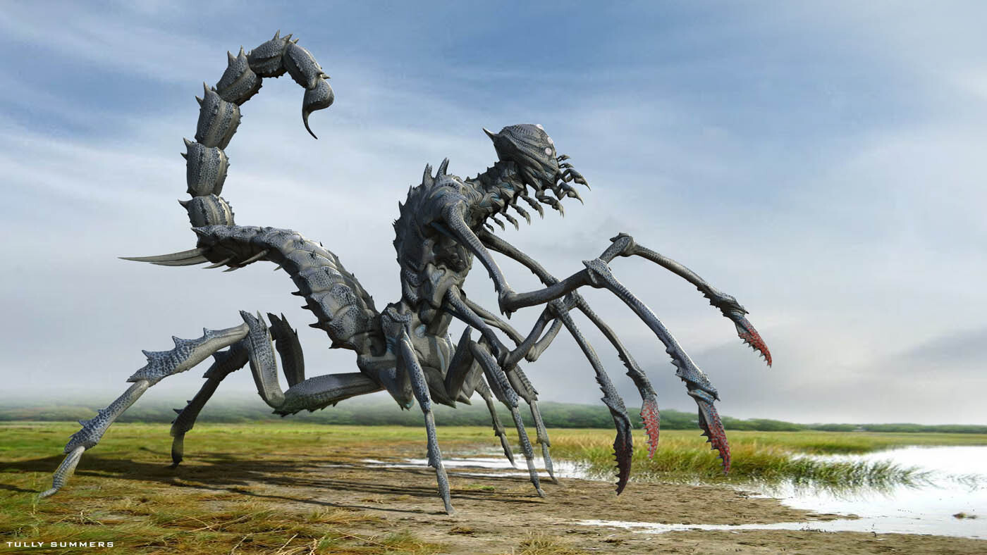 ArtStation - Venomous