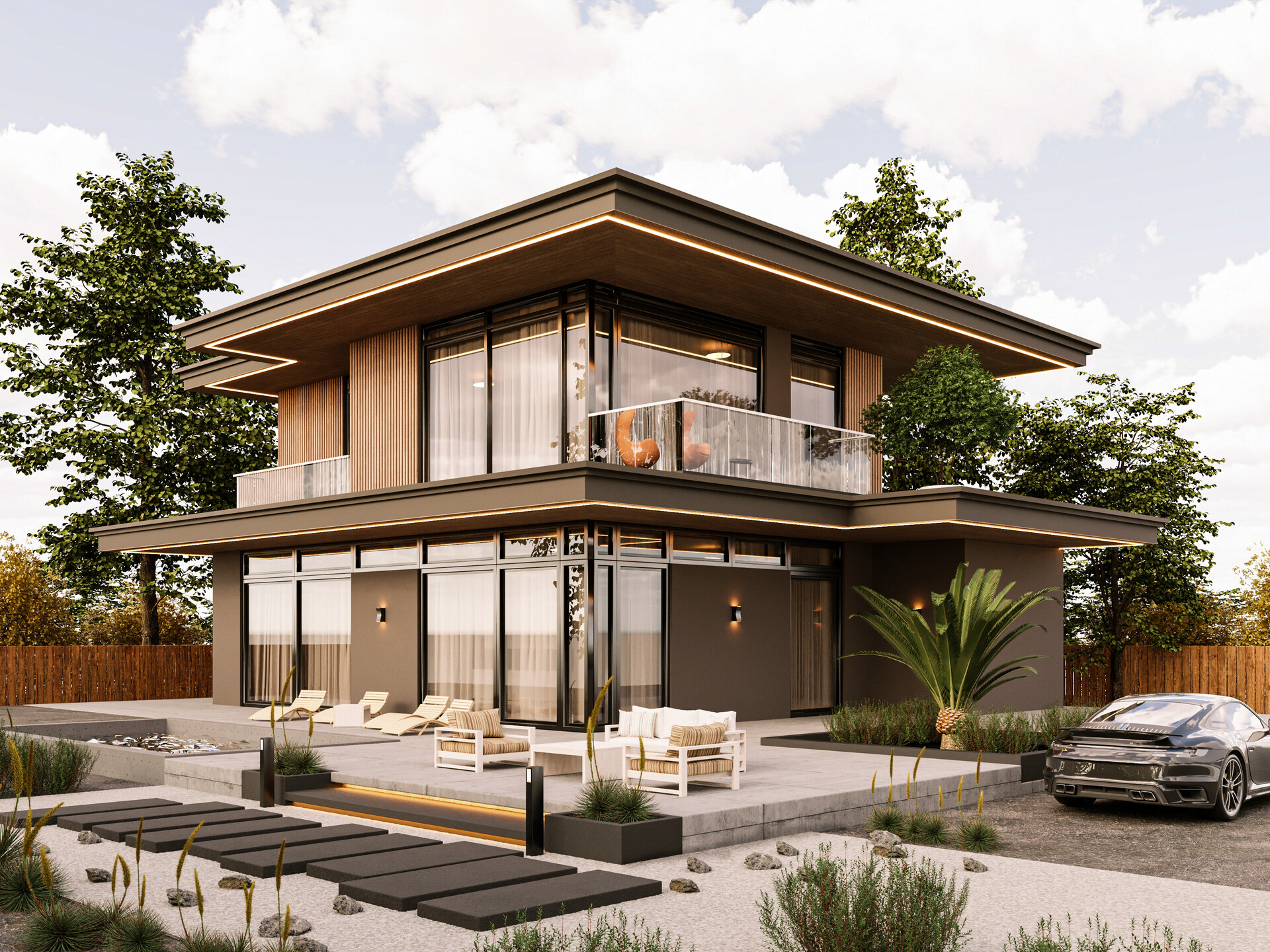 ArtStation - Facade design