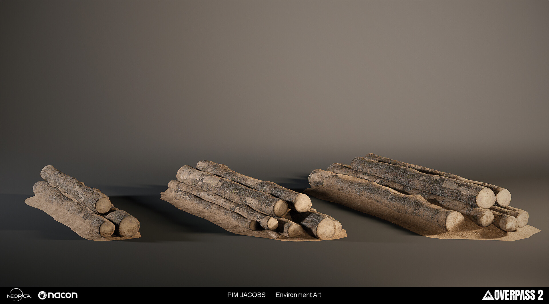 pim jacobs - Overpass 2 Log Props