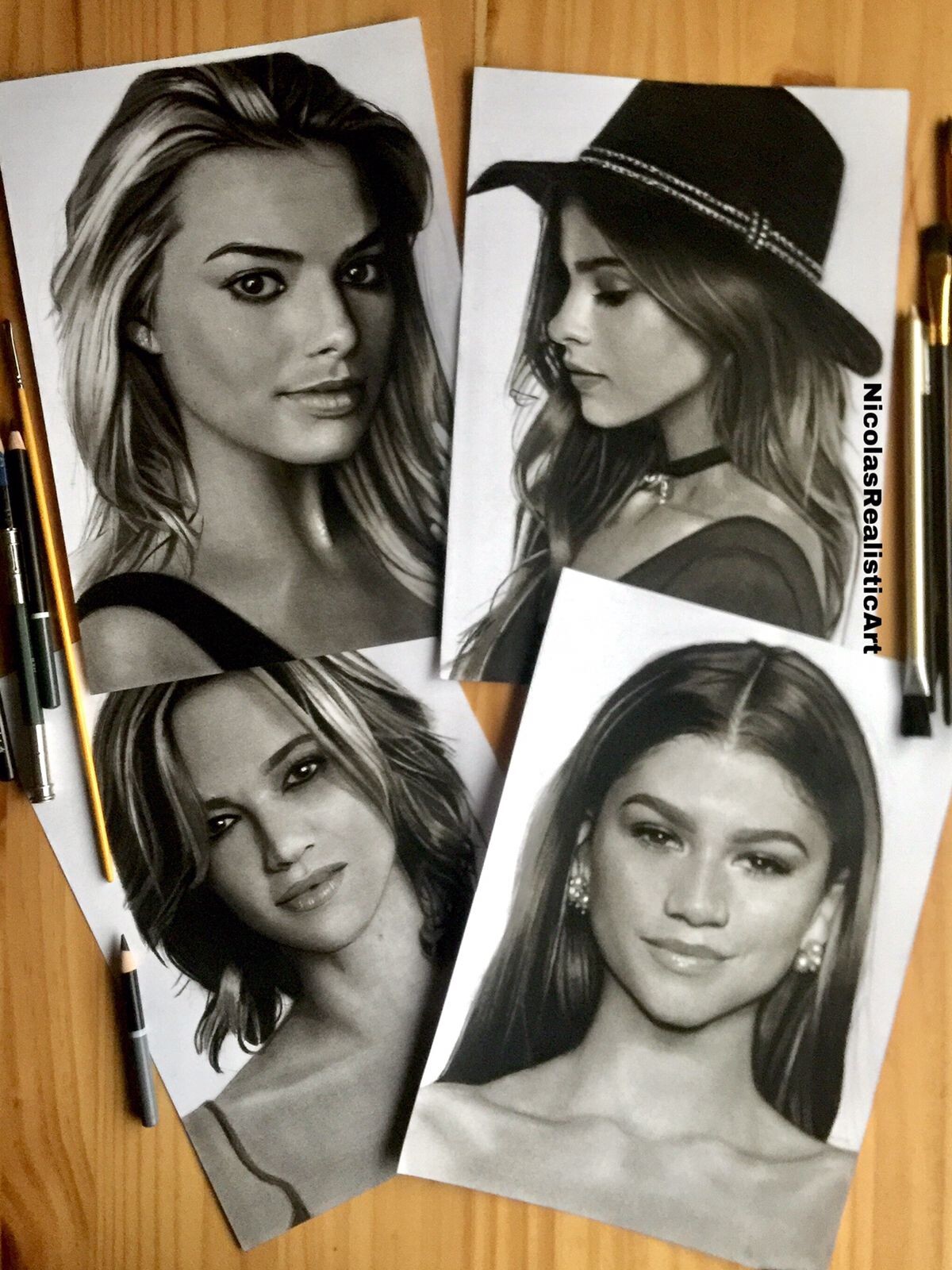 ArtStation - Drawing collection