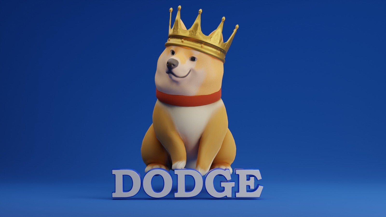 ArtStation - DODGE 3D Completed