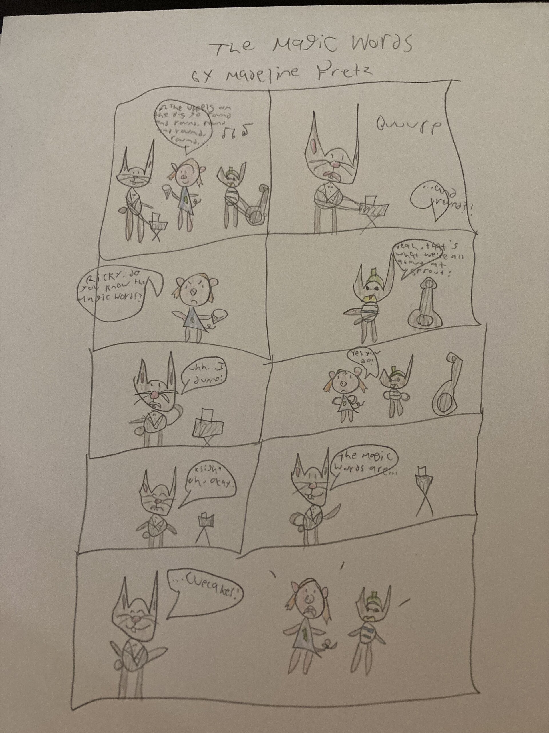 ArtStation - The Magic Words