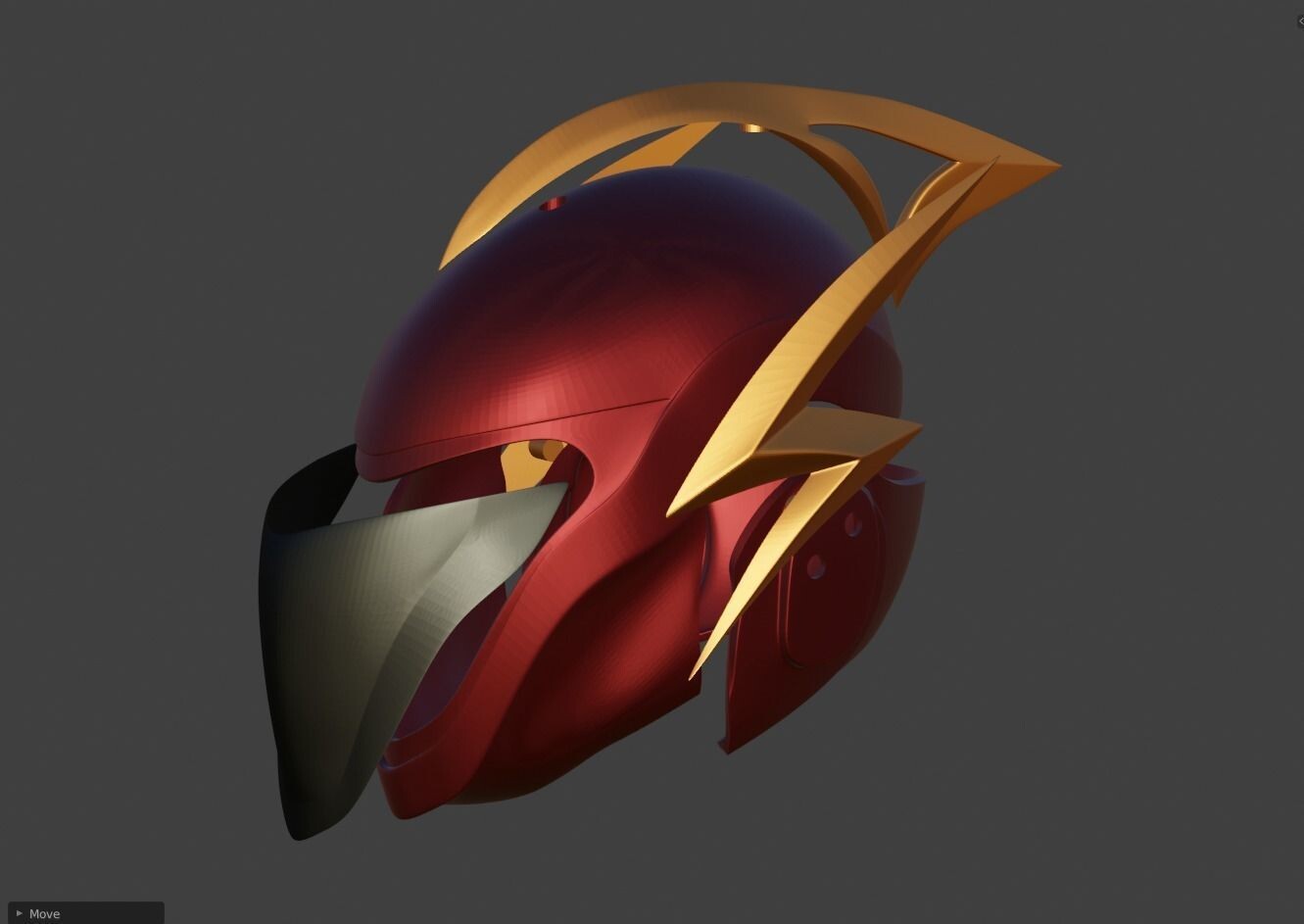 ArtStation - godspeed helmet