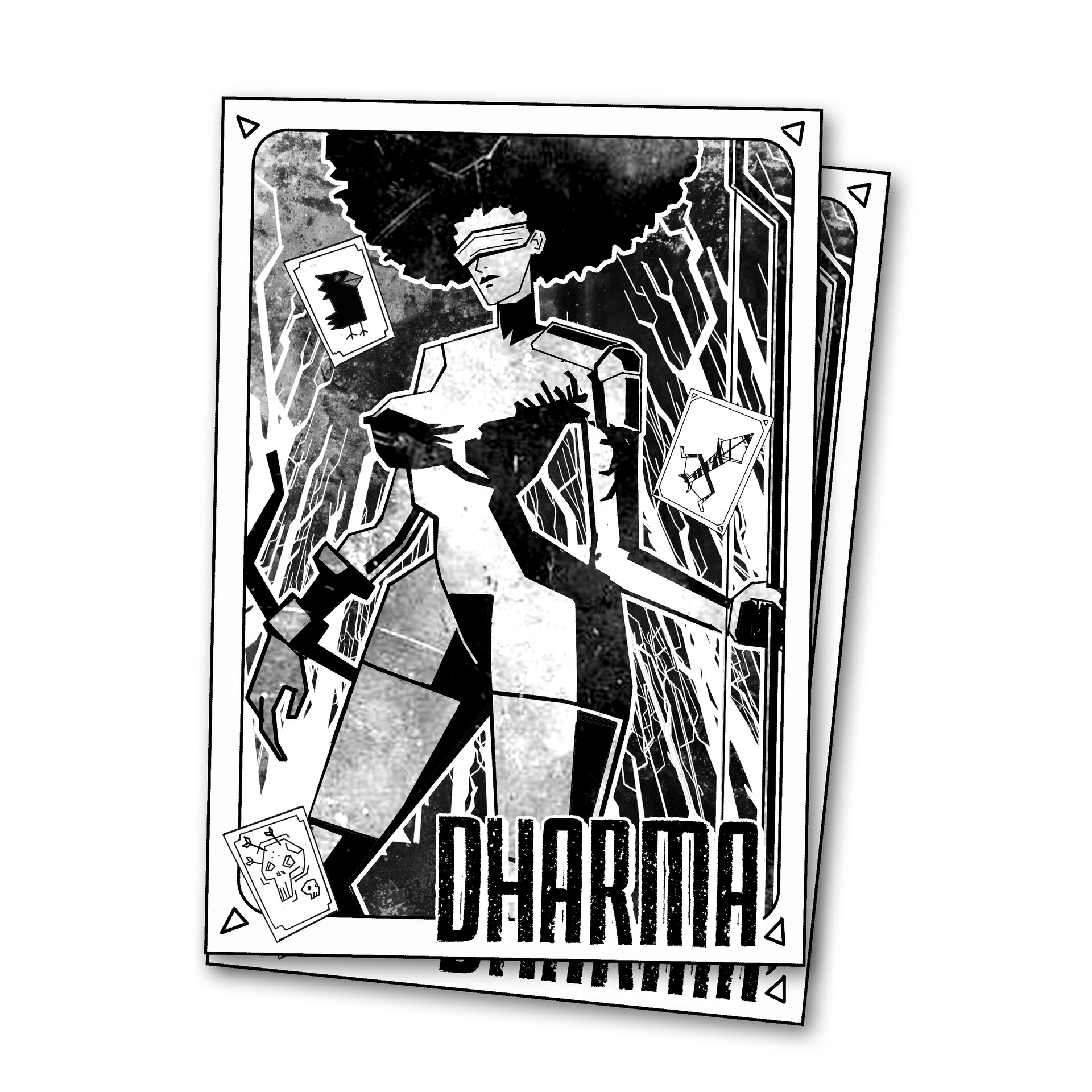 ArtStation - Dharma The Undercover Noctologist