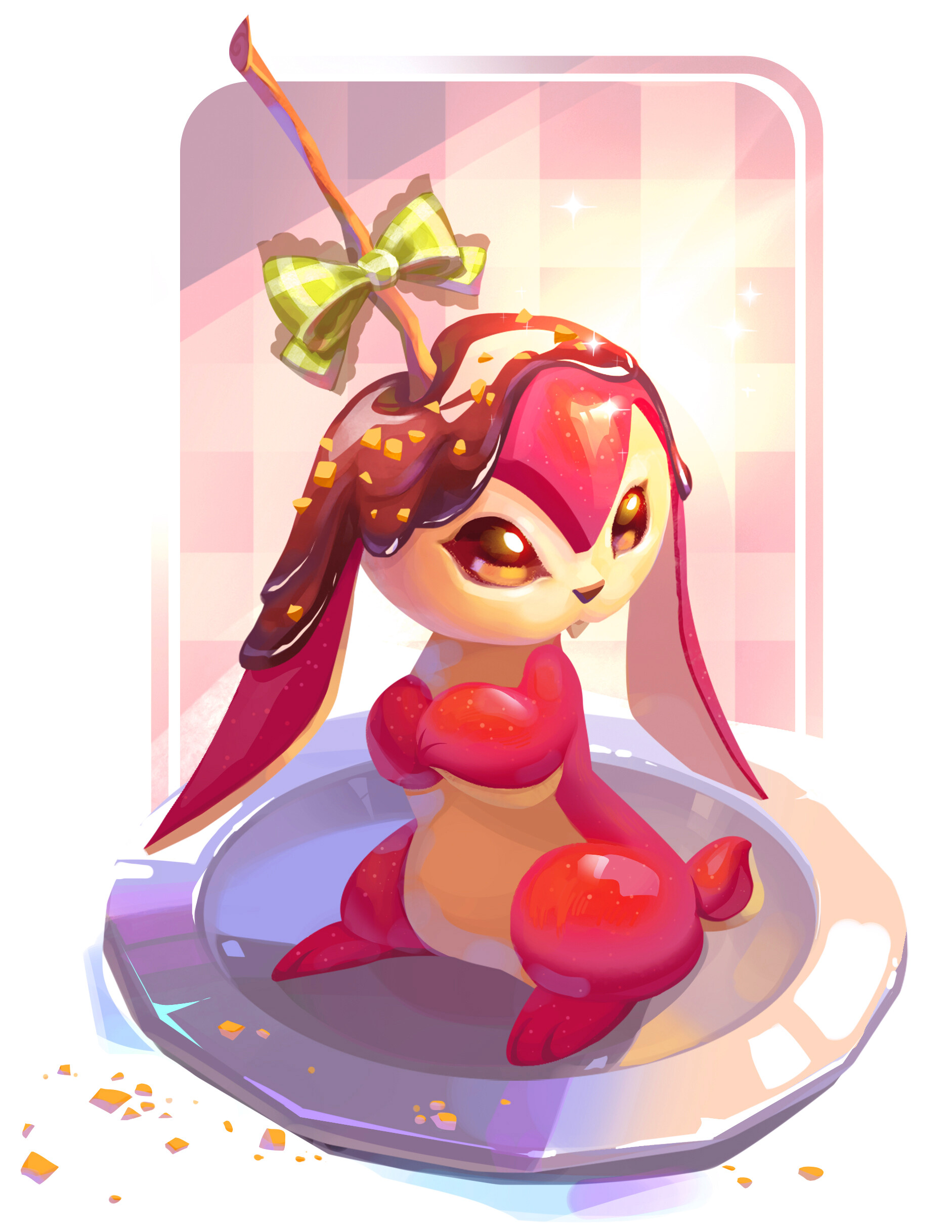 ArtStation - Candy Bapple