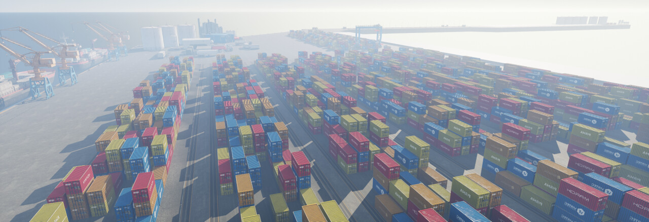 ArtStation - Port Simulator: Advanced Training Environment